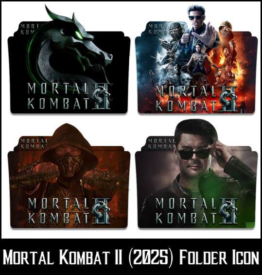 Mortal Kombat II (2025) Folder Icons by eslamzewail on DeviantArt