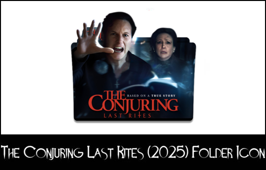 The Conjuring Last Rites (2025) Folder Icon V2 by eslamzewail on DeviantArt