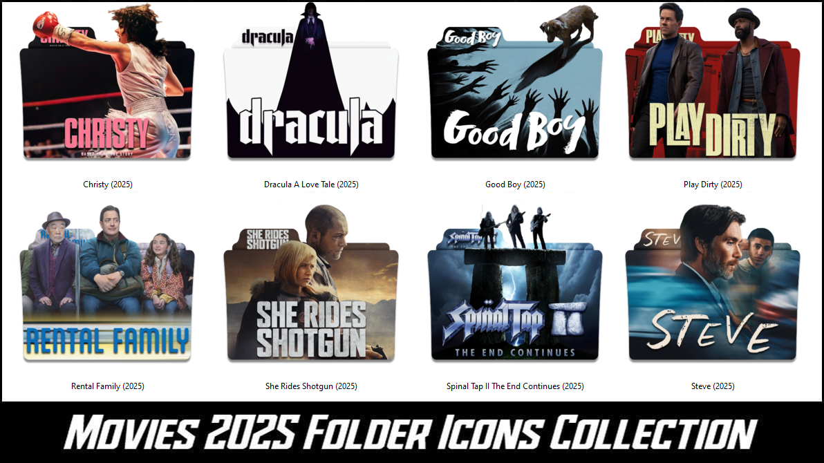 Movies 2025 Folder Icons Collection (15) by eslamzewail on DeviantArt