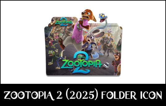 Zootopia 2 (2025) New Folder Icon by eslamzewail on DeviantArt