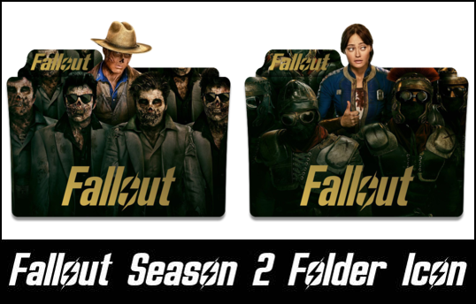 Fallout Season 2 New Folder Icons by eslamzewail on DeviantArt
