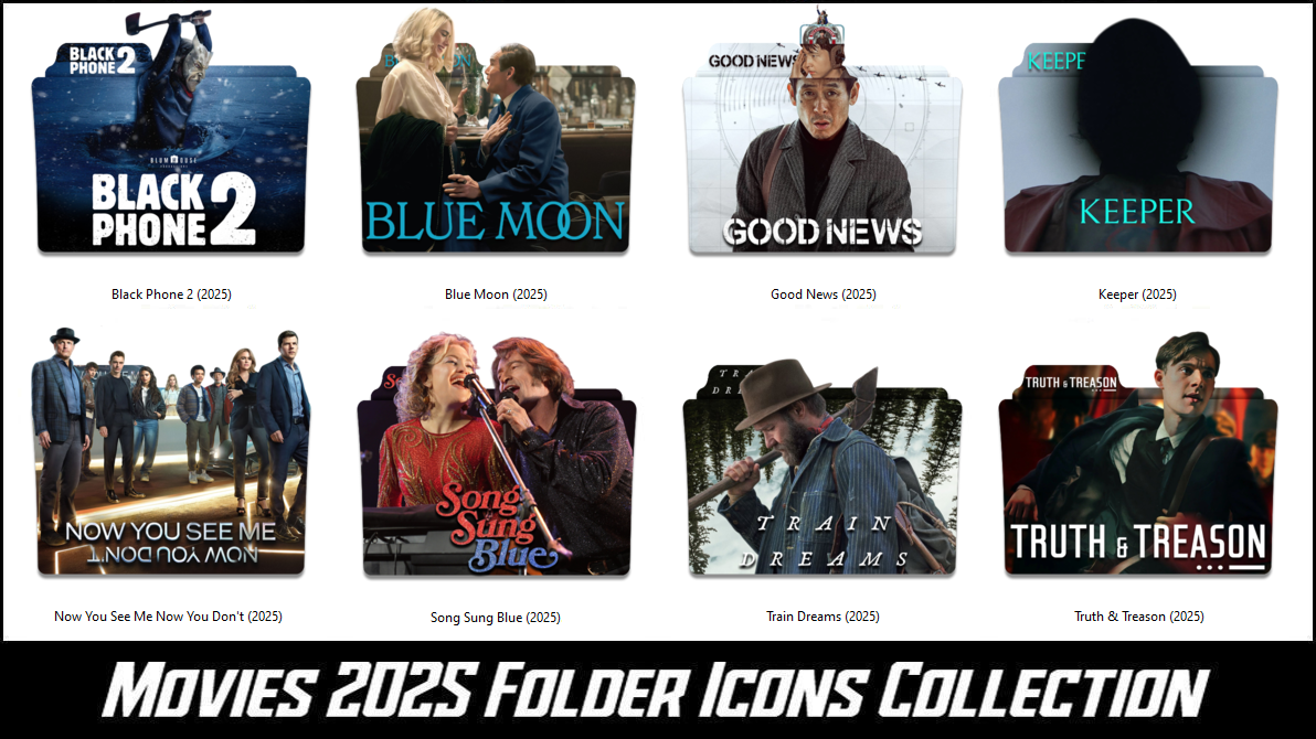 Movies 2025 Folder Icons Collection (19) by eslamzewail on DeviantArt