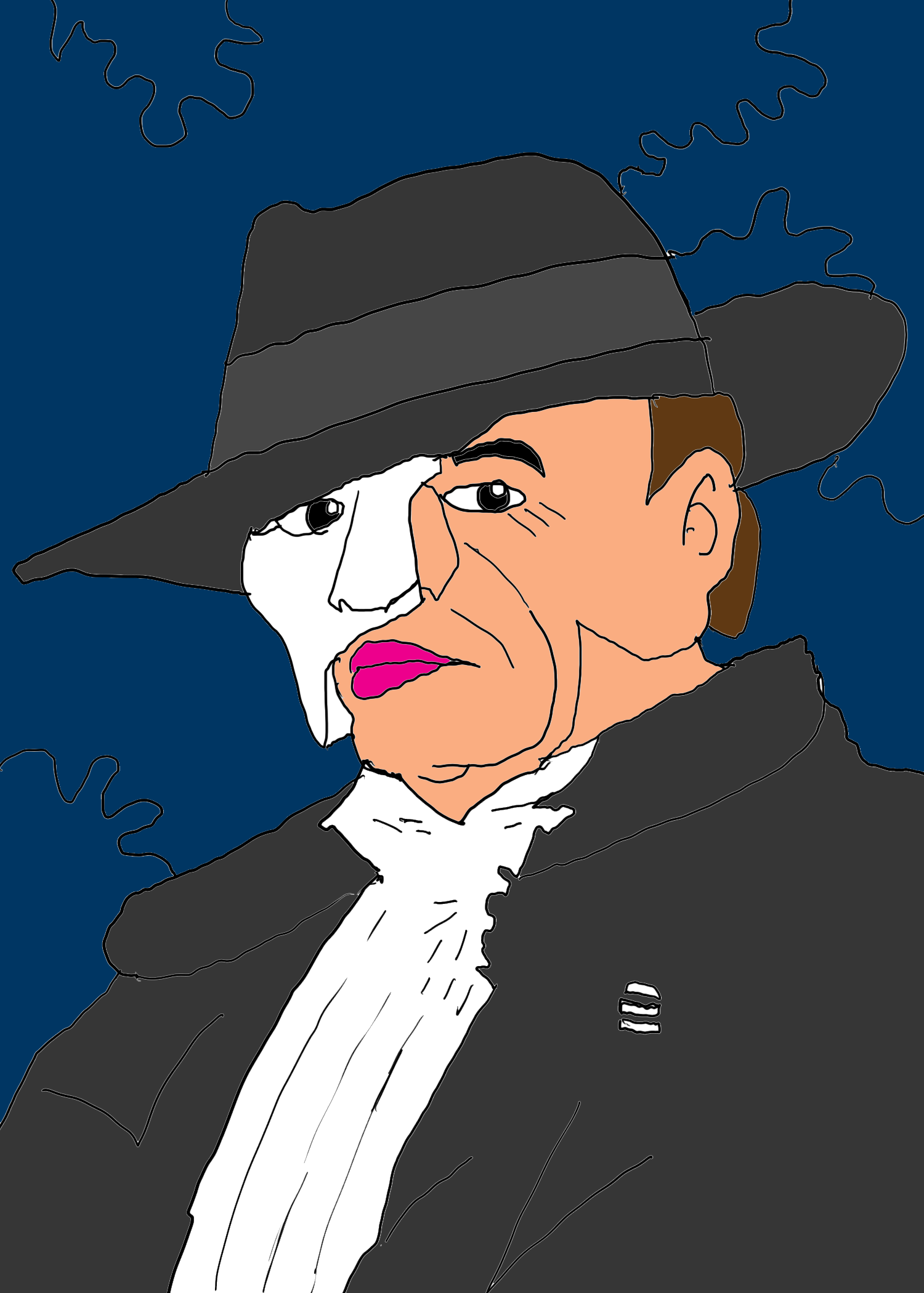 Michael Crawford by MatthewCipolla1 on DeviantArt