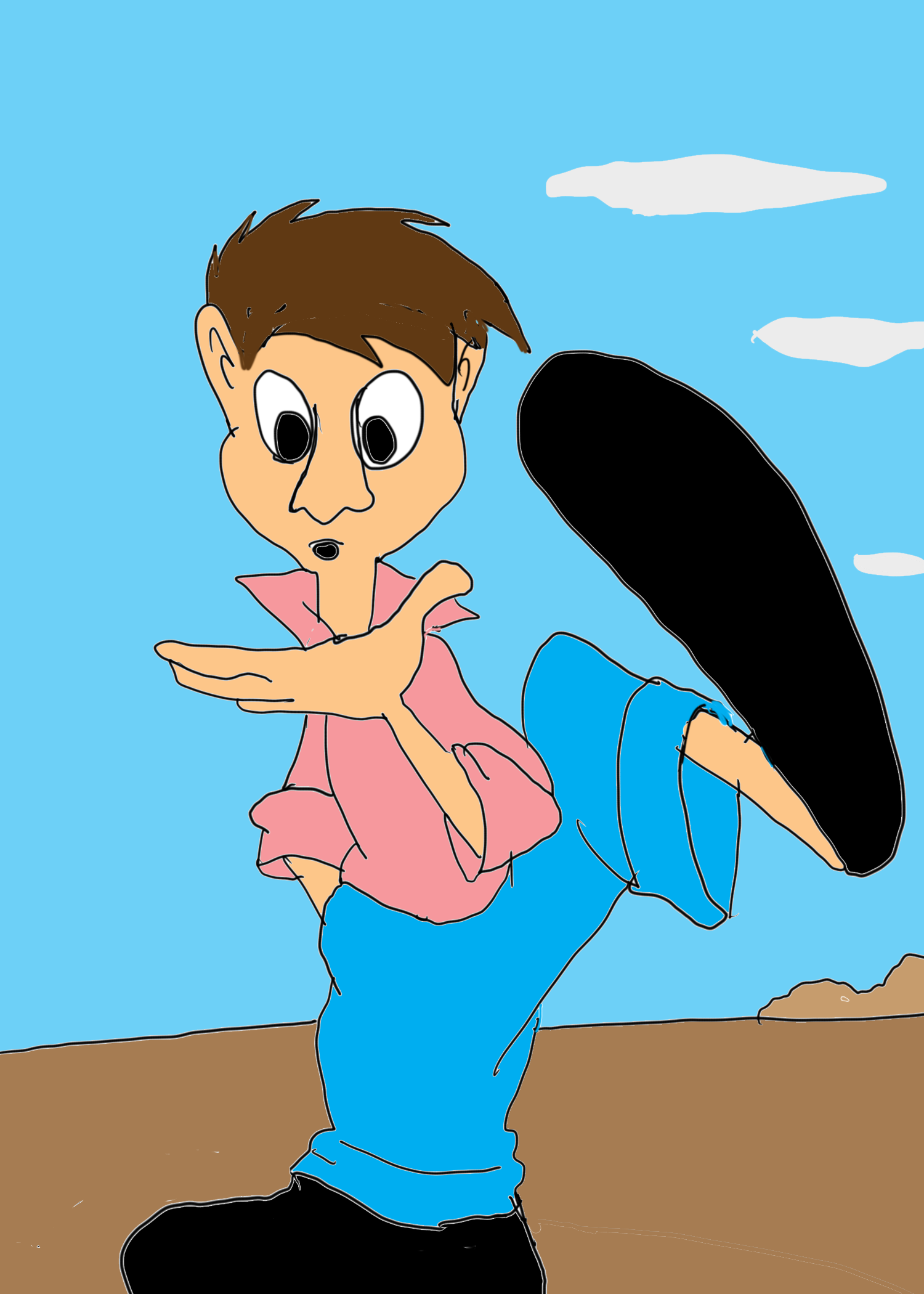 Br'er Rabbit As A Human by MatthewCipolla1 on DeviantArt