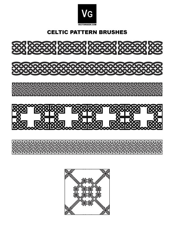 Celtic Pattern Brushes by vectorgeek on DeviantArt