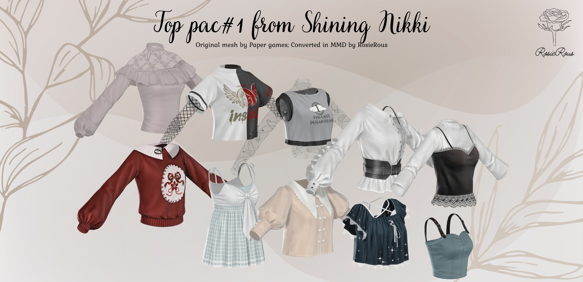 DL Top pac1 from SN by Markizka-Luizka on DeviantArt