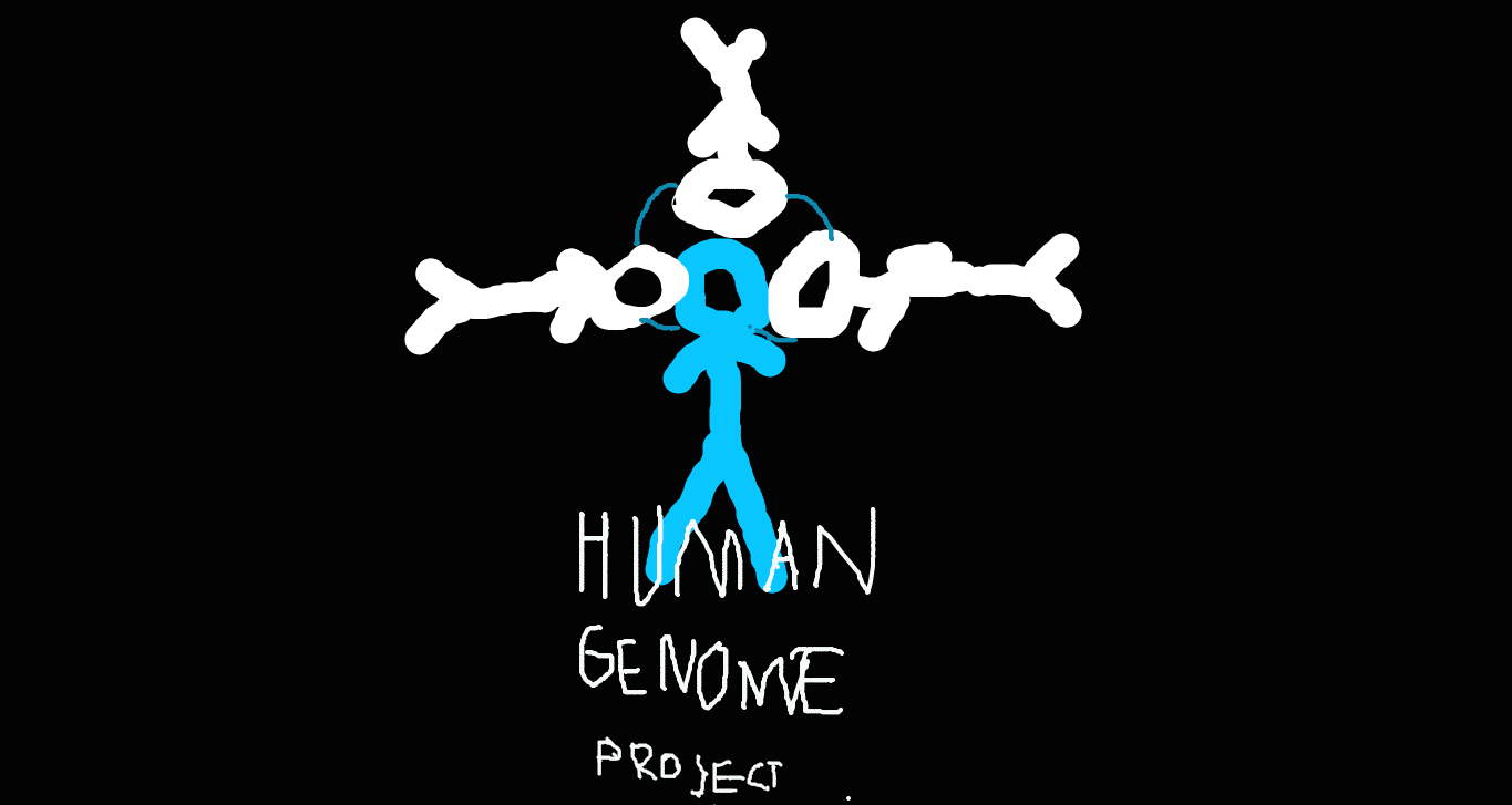 Human Genome Project logo by mraleksanis on DeviantArt