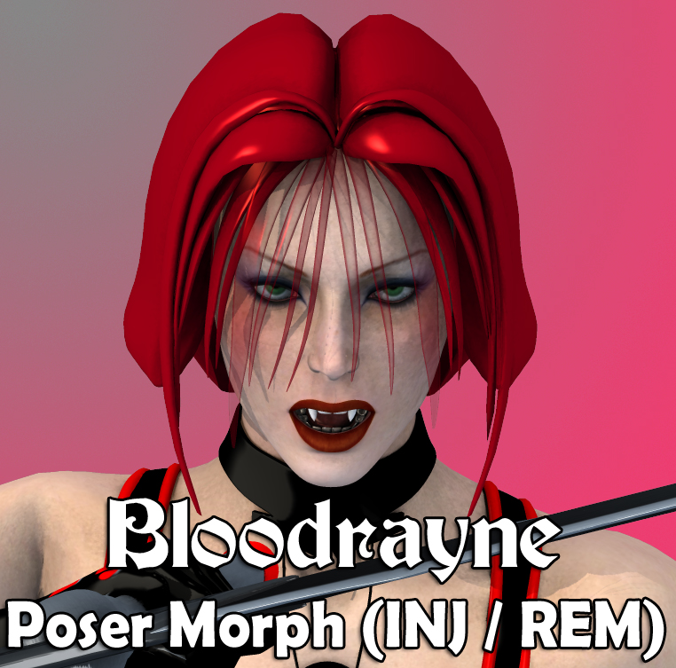 Bloodrayne Poser Character by 3D-Fantasy-Art on DeviantArt