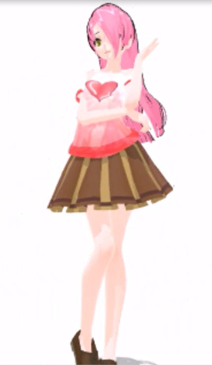 [MMD] Carly the Cupcake Ver 2.0 by Ask-Fazbear-Friend on DeviantArt