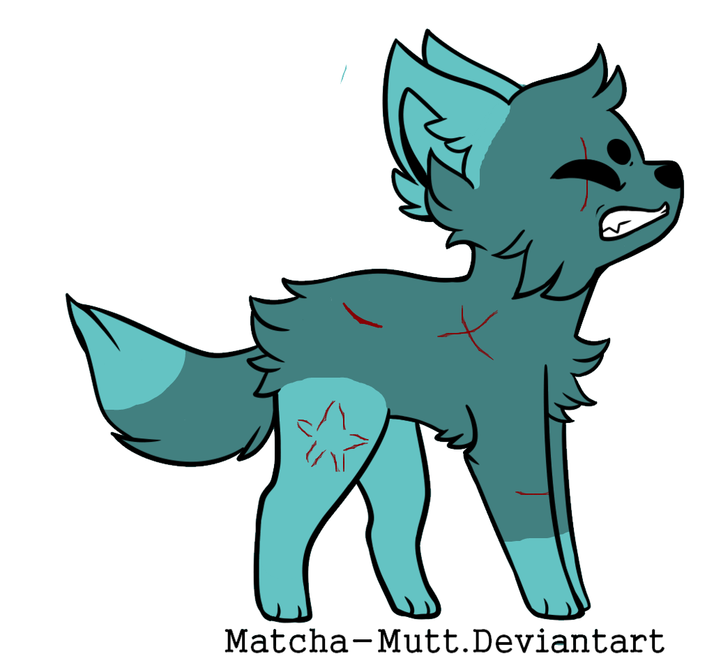 Hurt Dog Adopt OTA {CLOSED} by EmekatsExtra on DeviantArt
