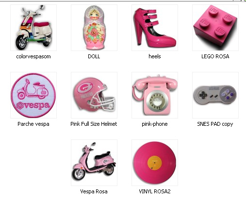 Real pics Pink icons by viraxi on DeviantArt