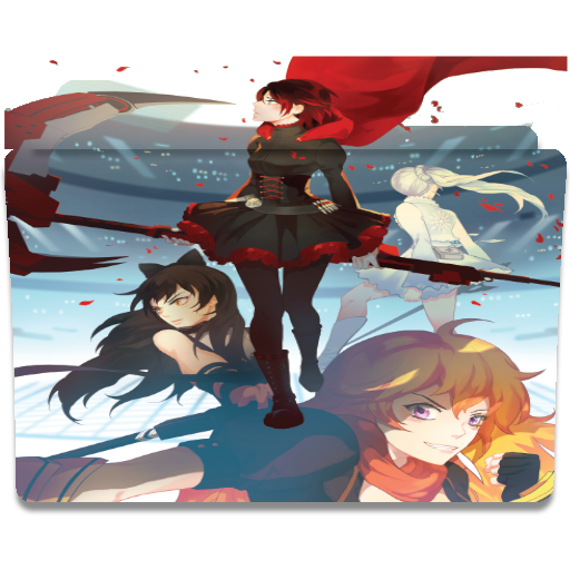 RWBY Voilume 3 Folder Icon [clear edition] by werdiro on DeviantArt