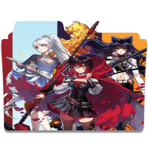 RWBY Voilume 4 Folder Icon [clear edition] by werdiro on DeviantArt