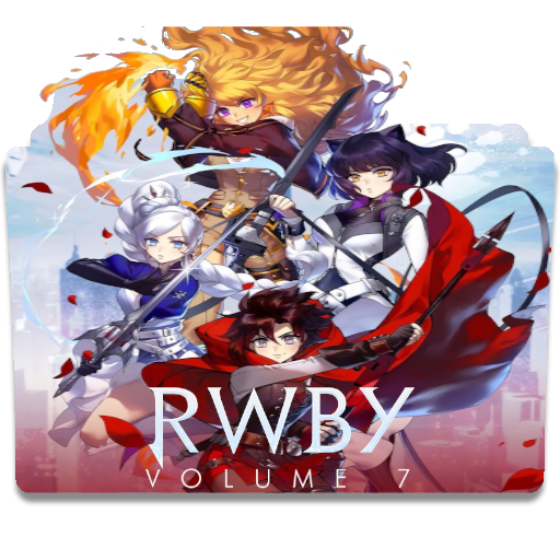 RWBY Volume 7 Folder Icon [logo edition] by werdiro on DeviantArt
