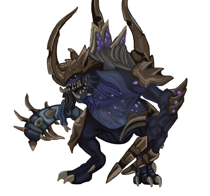 Dehaka by camayi on DeviantArt