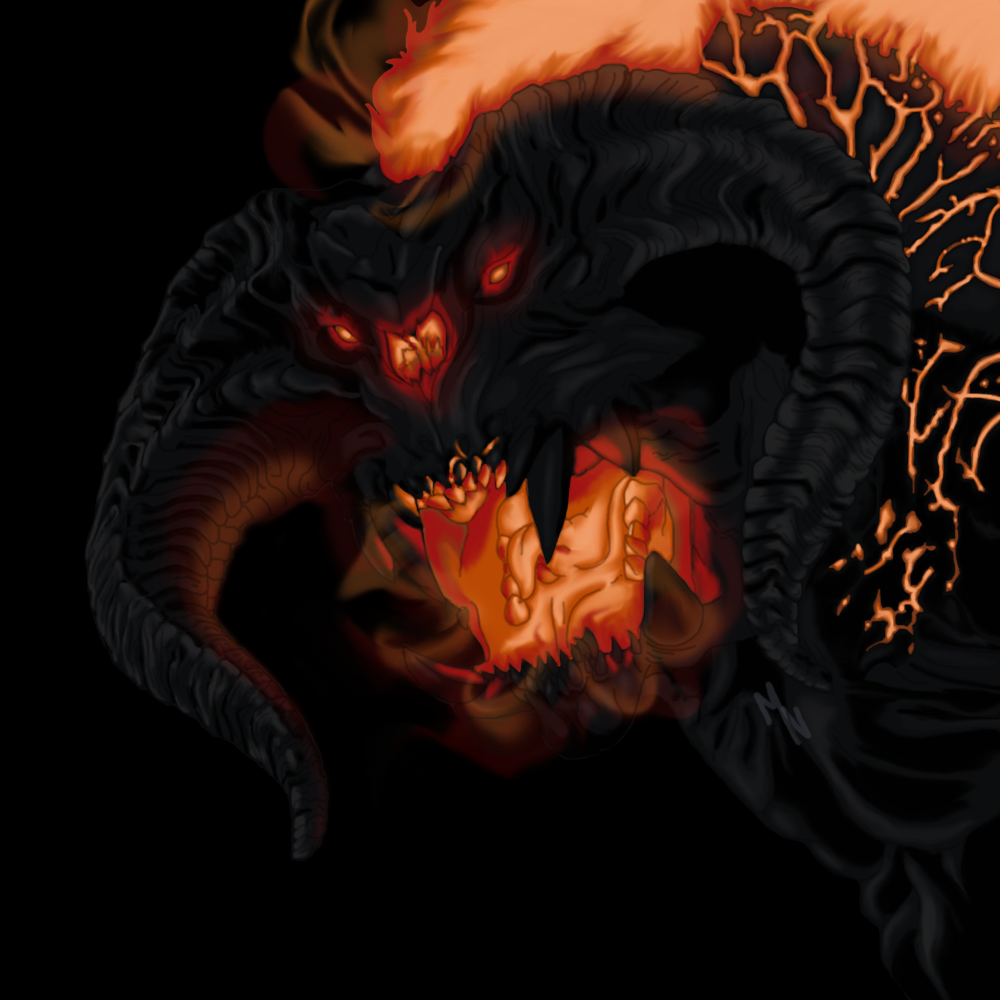 LOTR Balrog by camayi on DeviantArt
