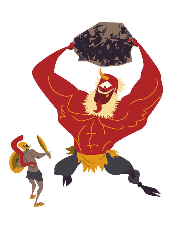 Cyclops ATTACK by staticok on DeviantArt