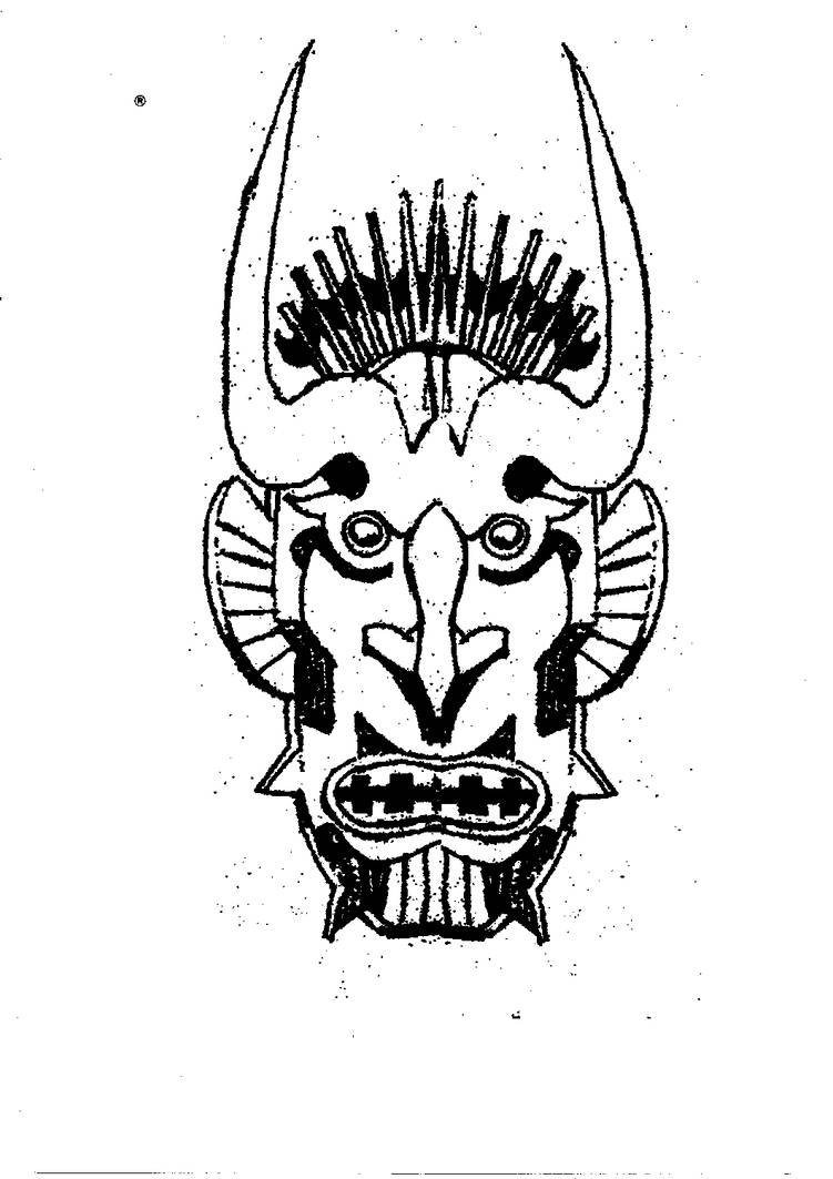 Mask of Time (R) by SevenSidedCube7 on DeviantArt