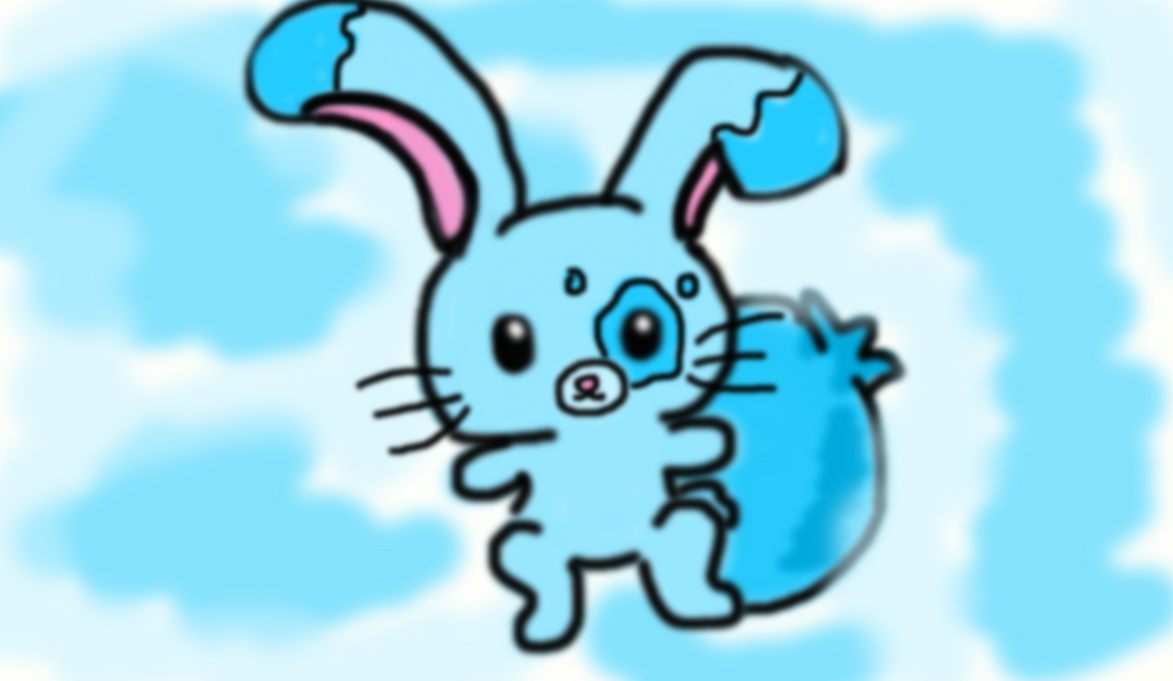 BlueBerry Bunny! by XtraWafflerBots on DeviantArt