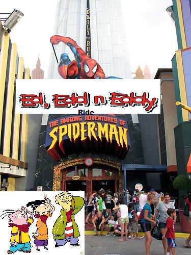 Ed, Edd n' Eddy Ride Spider-Man by Prentis-65 on DeviantArt