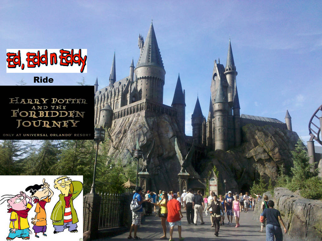 Ed, Edd n' Eddy Ride Harry Potter by P97Industries on DeviantArt