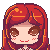 Hanako uzumaki pixel icon *Not free to use* by MrsOomori on DeviantArt