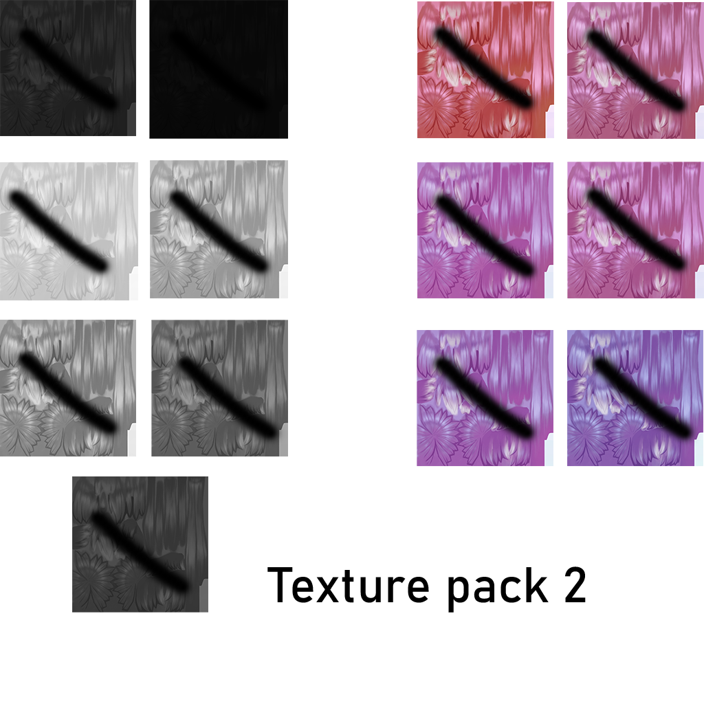 MMD TDA - Texture Pack 2 by JuouNexus on DeviantArt