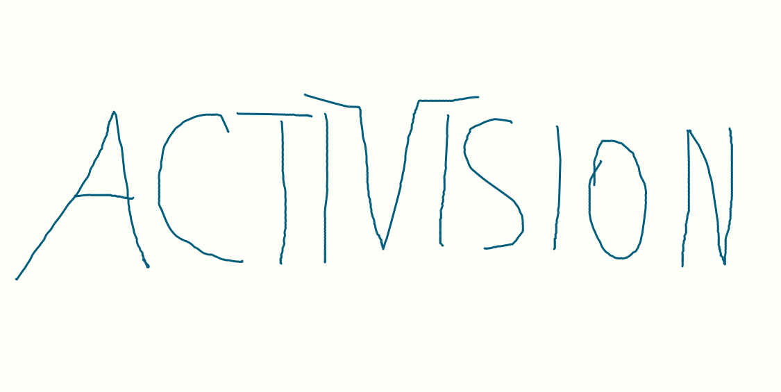 Activision Logo by TiberiumMedia on DeviantArt