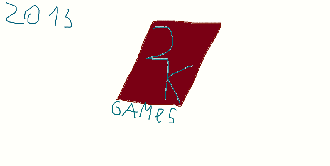 2K Games Logo(Present) by TiberiumMedia on DeviantArt
