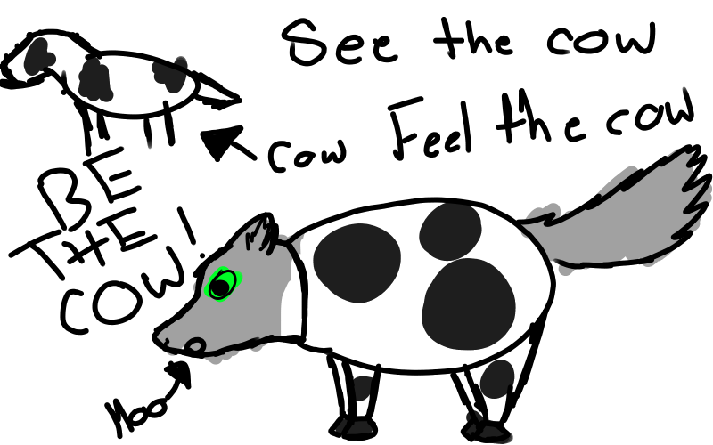 Be the cow! by ArtHowl on DeviantArt