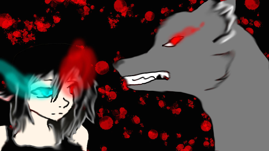 Red wolf by AwkwardlyDifferent on DeviantArt