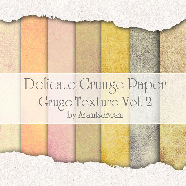 Delicate Grunge Paper - vol.2 by Aramisdream on DeviantArt