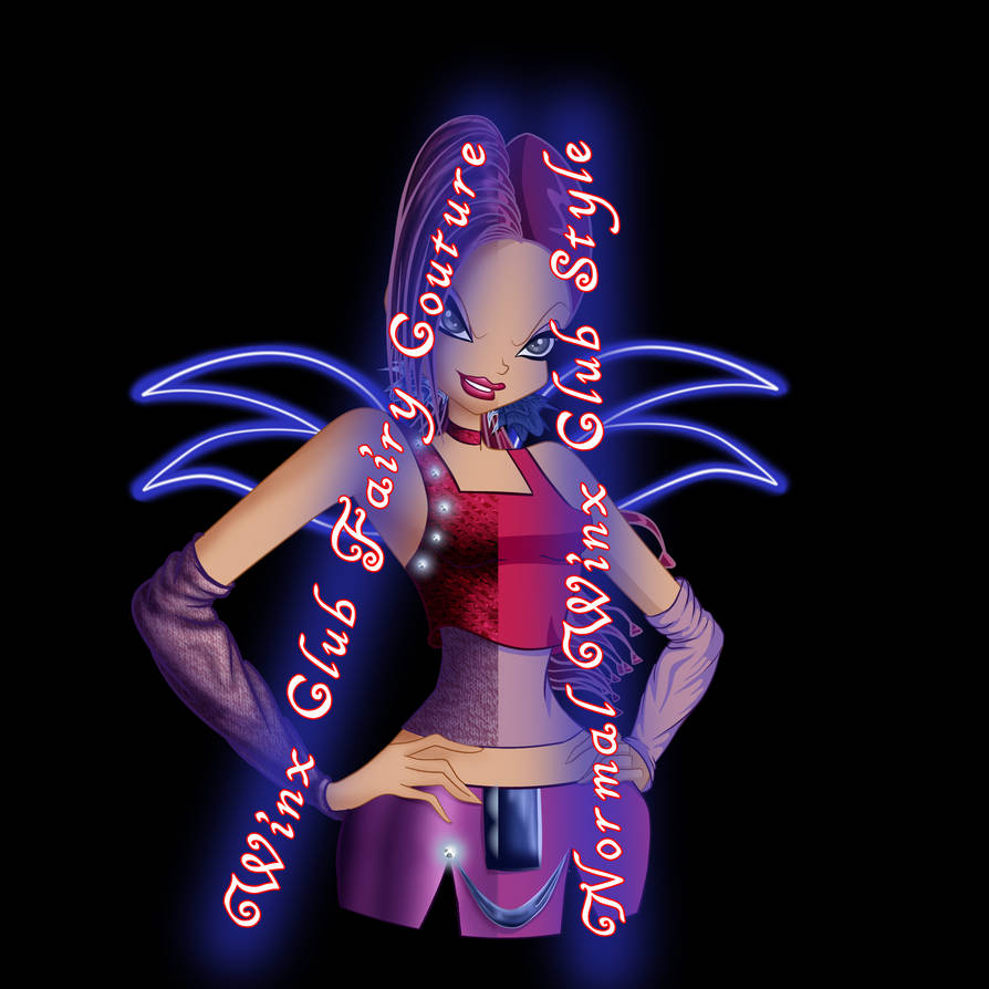 [FANART] Darma Dark Fairy Winx Club by R3ggart on DeviantArt