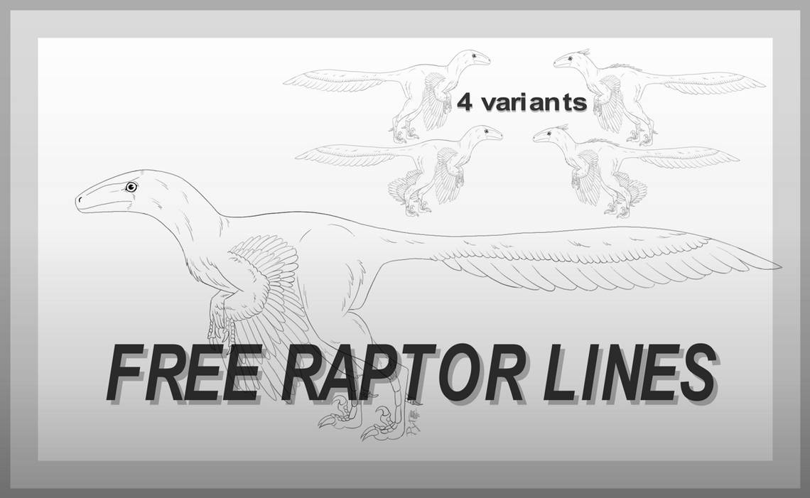 F2U raptor base by PyroThePlagueDoctor on DeviantArt