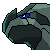 Shiny Zekrom icon by jackjackcooper on DeviantArt