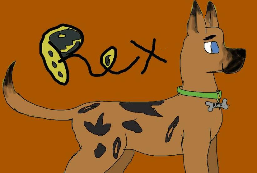 Introducing Rex the Great Dane! (Seth's dog) by TinyToonOfHappyTown on ...