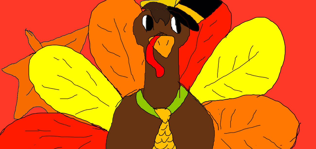 Meet Cobbler the Gobbler (Turkey Tradition) by TinyToonOfHappyTown on ...
