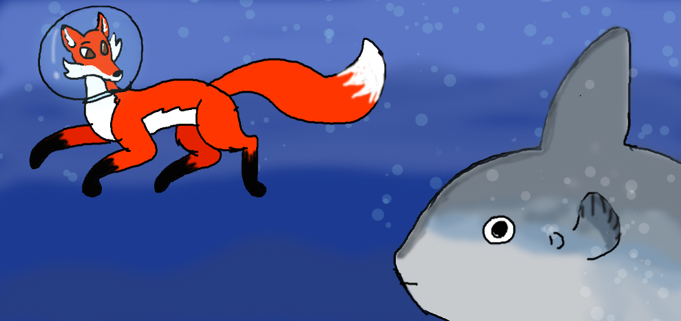 A Sunfish for DaSunfish by TinyToonOfHappyTown on DeviantArt