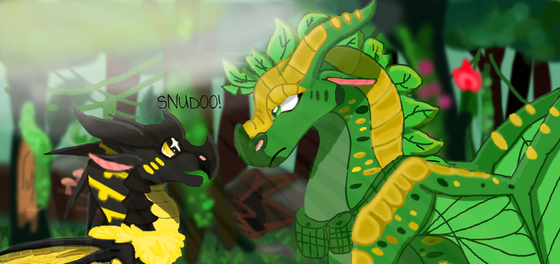 SNUDOO TIME by TinyToonOfHappyTown on DeviantArt