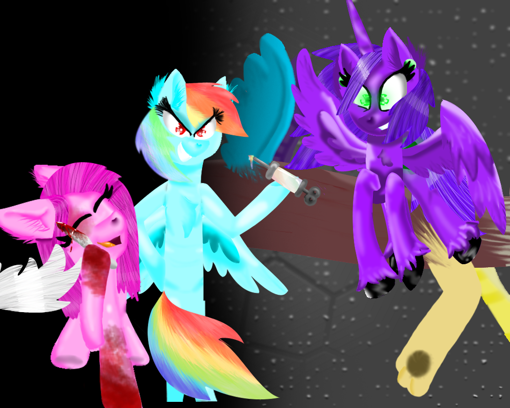 Utter Insanity by PrincessRaevinFlash on DeviantArt