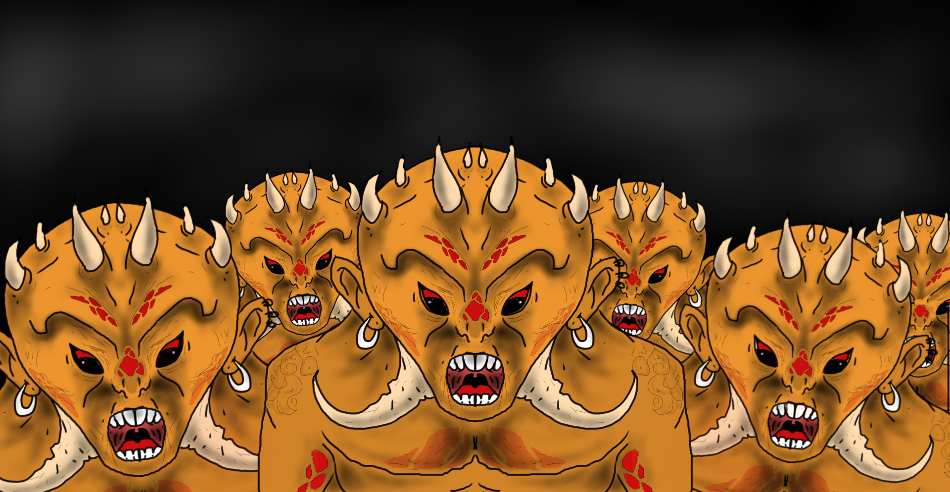 Beast1 by bakerp123 on DeviantArt