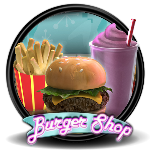 Burger Shop Icon by shipwreck93 on DeviantArt