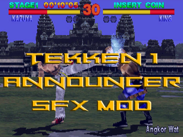Tekken 1 Announcer SFX Mod by DevilPooH on DeviantArt