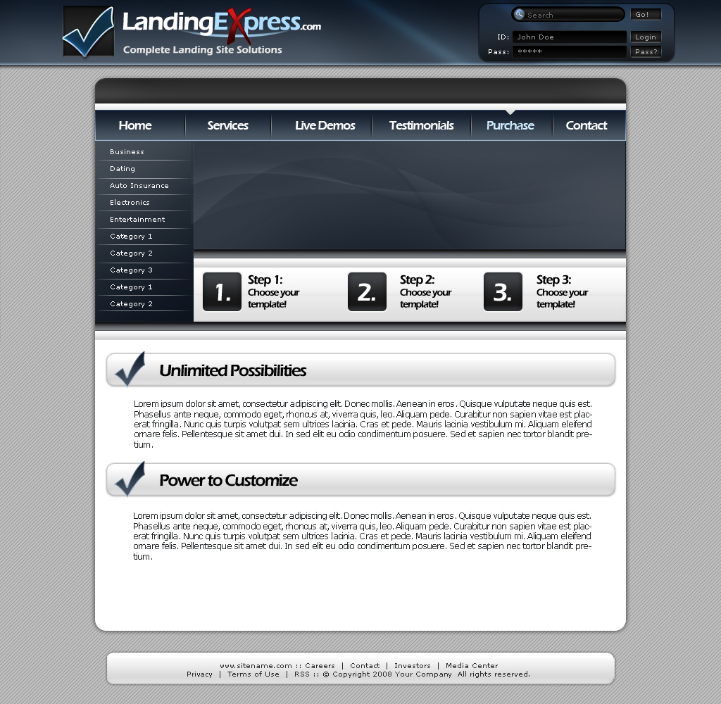 Business Flash Concept Layout by ImmoRtalMedia on DeviantArt