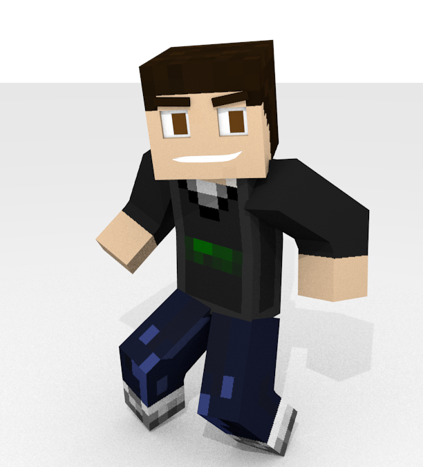 minecraft blender Rig download by ELB89CRASH on DeviantArt