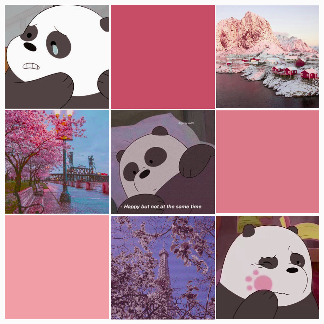 Panda moodboard by MudkipGarnet on DeviantArt