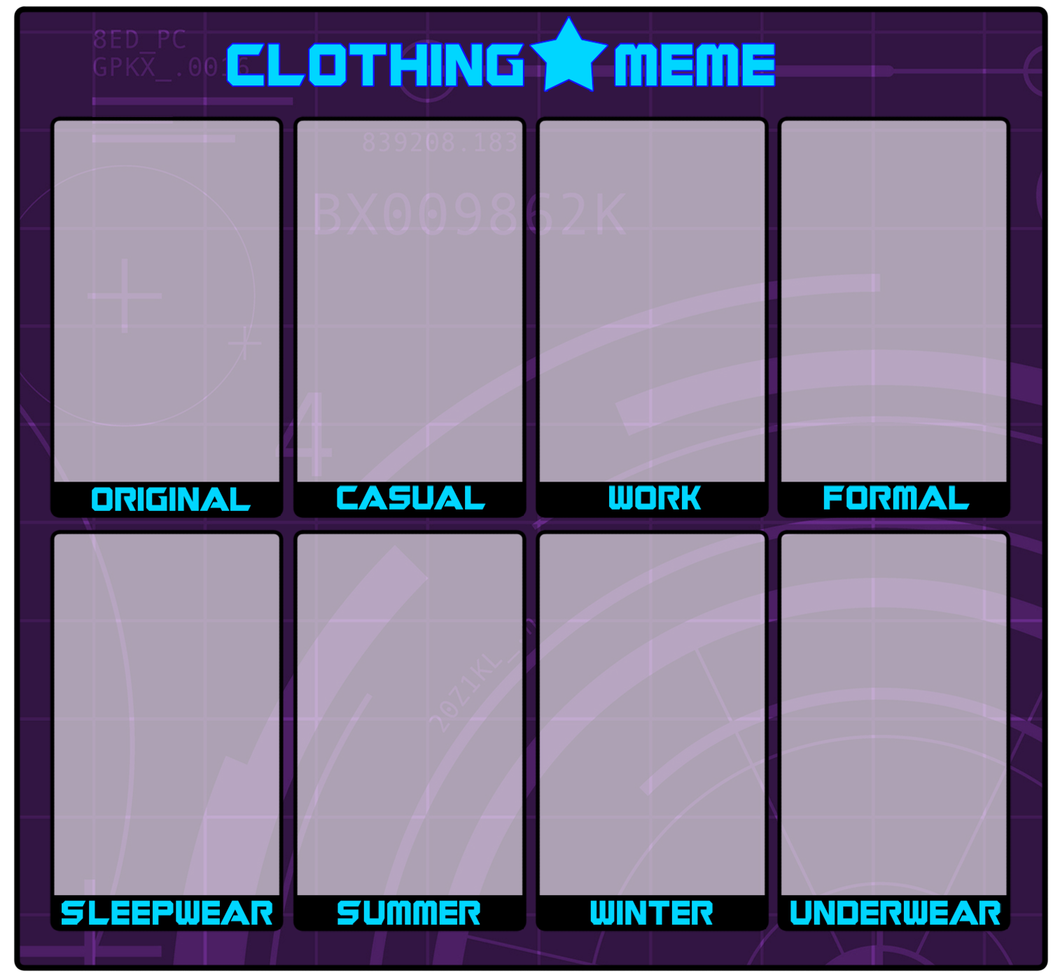 Clothing Meme by Nozuki on DeviantArt