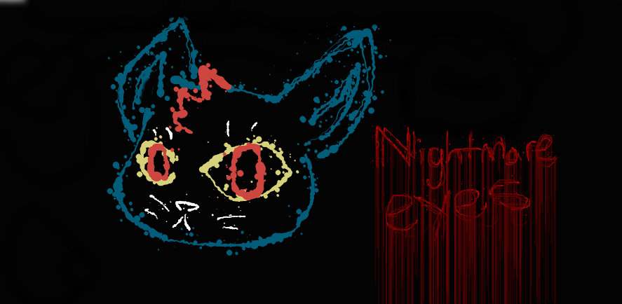 Nightmare Eyes by FeatherweightDraws on DeviantArt