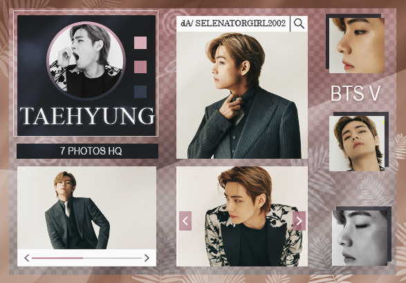 KIM TAEHYUNG (BTS V) PHOTOPACK || 204 by SelenatorGirl2002 on DeviantArt