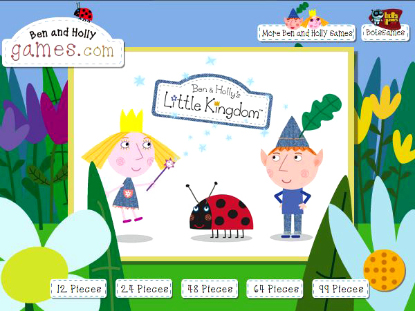 Ben and Holly Puzzle by botsgames on DeviantArt